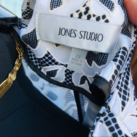 Jones Studio | Jackets & Coats | Jones Studio Plus Size Smock ...